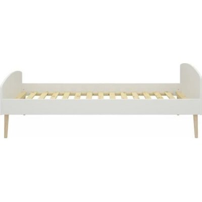 Softline-sänky 90 x 200 cm - Valkoinen - Yhden hengen sängyt - Trendrum.fi