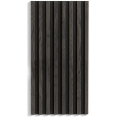 Toulon seinäpaneeli - musta/mokka - Sängynpäätyjä - Trendrum.fi