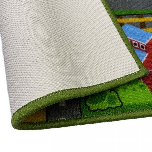 Lasten matto Liikennematto 3 Tuftattu - 133x175 cm - Leikkimatot ja ...